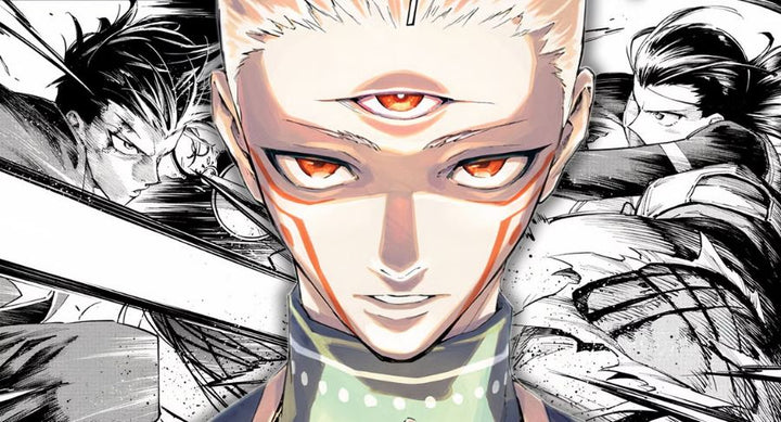BXH Manga Plus 2025: Tân binh Jujutsu Kaisen Modulo top 1