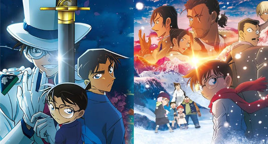 Conan Movie 28 chính thức công phá màn ảnh 2025