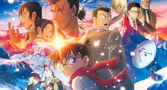 Conan Movie 28 officially hits the screen in 2025