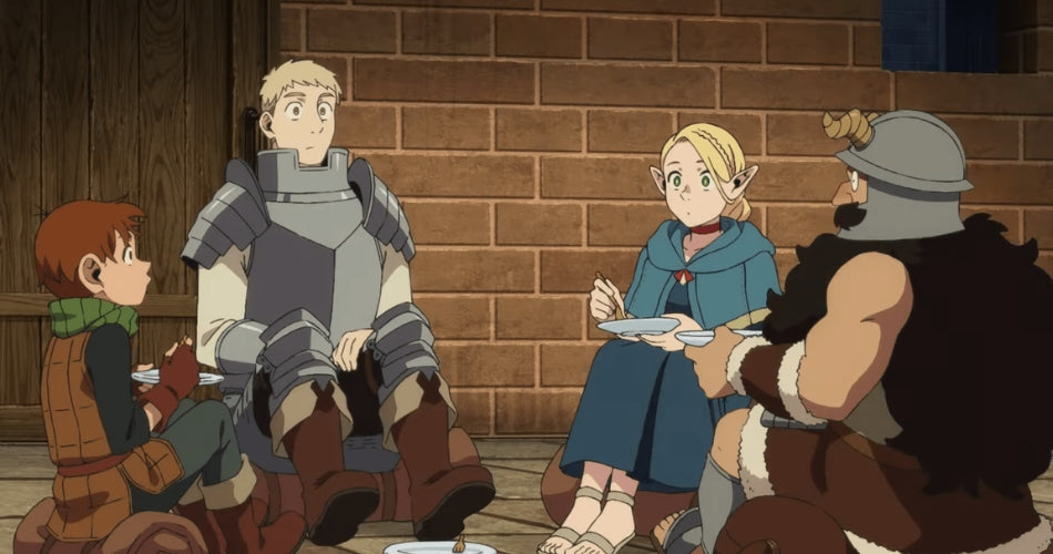 Tận hưởng món ăn độc đáo, mới lạ trong Delicious in Dungeon