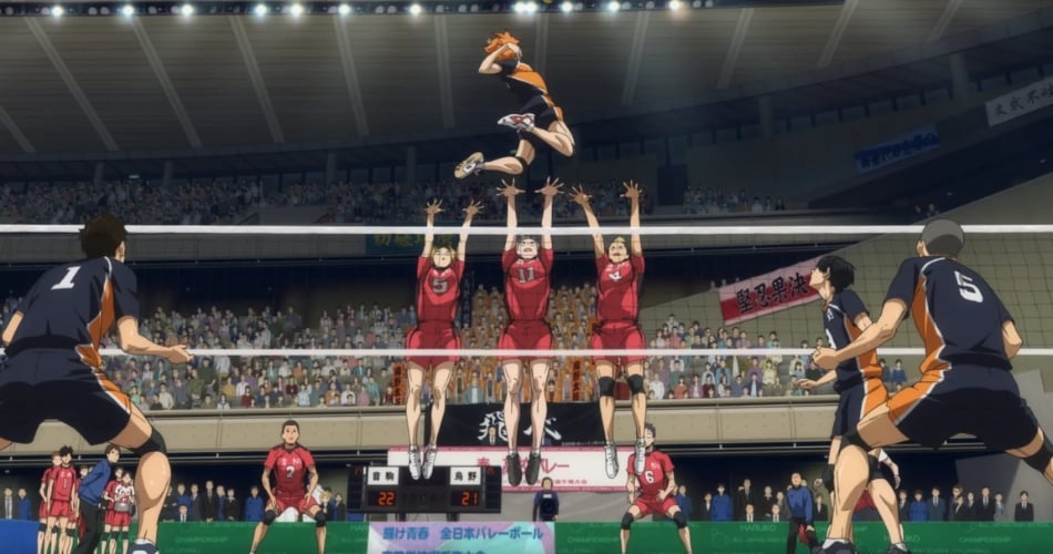 HAIKYU!! The Dumpster Battle vượt mốc 10 tỷ yên tại phòng vé Nhật Bản