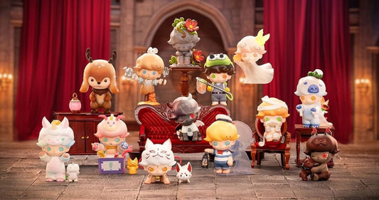 Khám phá 2 bộ Halloween blind box cực cháy cho mùa Halloween