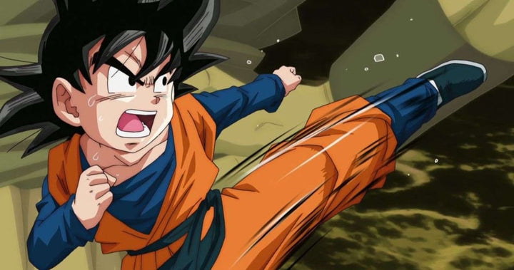 Son Goten (Dragon Ball) was created to replace Goku?