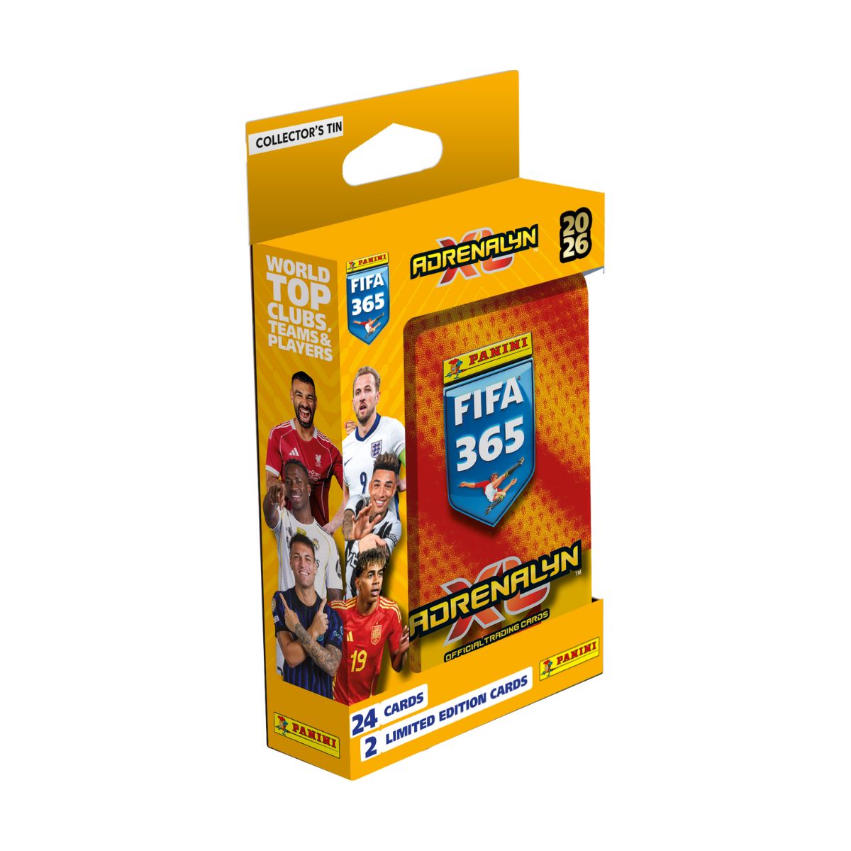 FIFA 365 2026 Adrenalyn PANINI Card Box 8051708029246