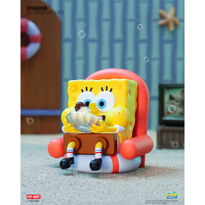 Spongebob Life Transitions Đồ Chơi Mô Hình POP MART 6941848228246