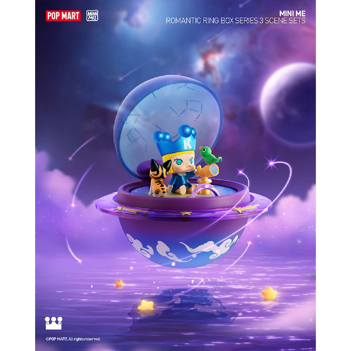 Bộ Hộp Nhẫn Romantic Ring Box Series 3 Scene Sets POP MART 69418482924