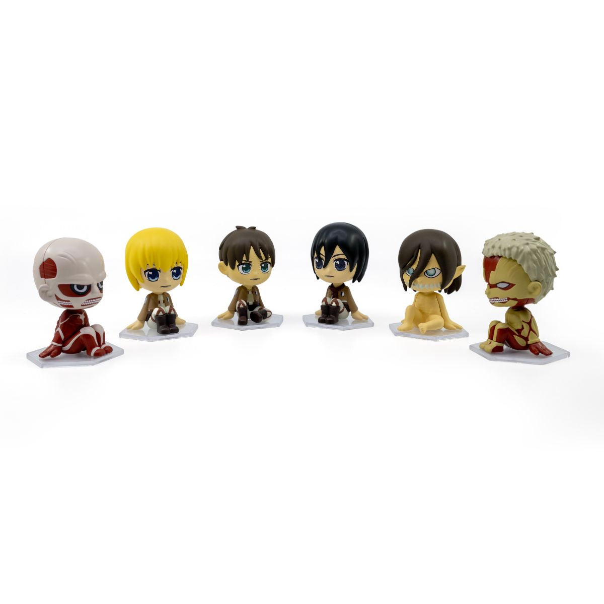 Đồ Chơi Mô Hình Đại Chiến Người Khổng Lồ Bobble Hero ATTACK ON TITAN A