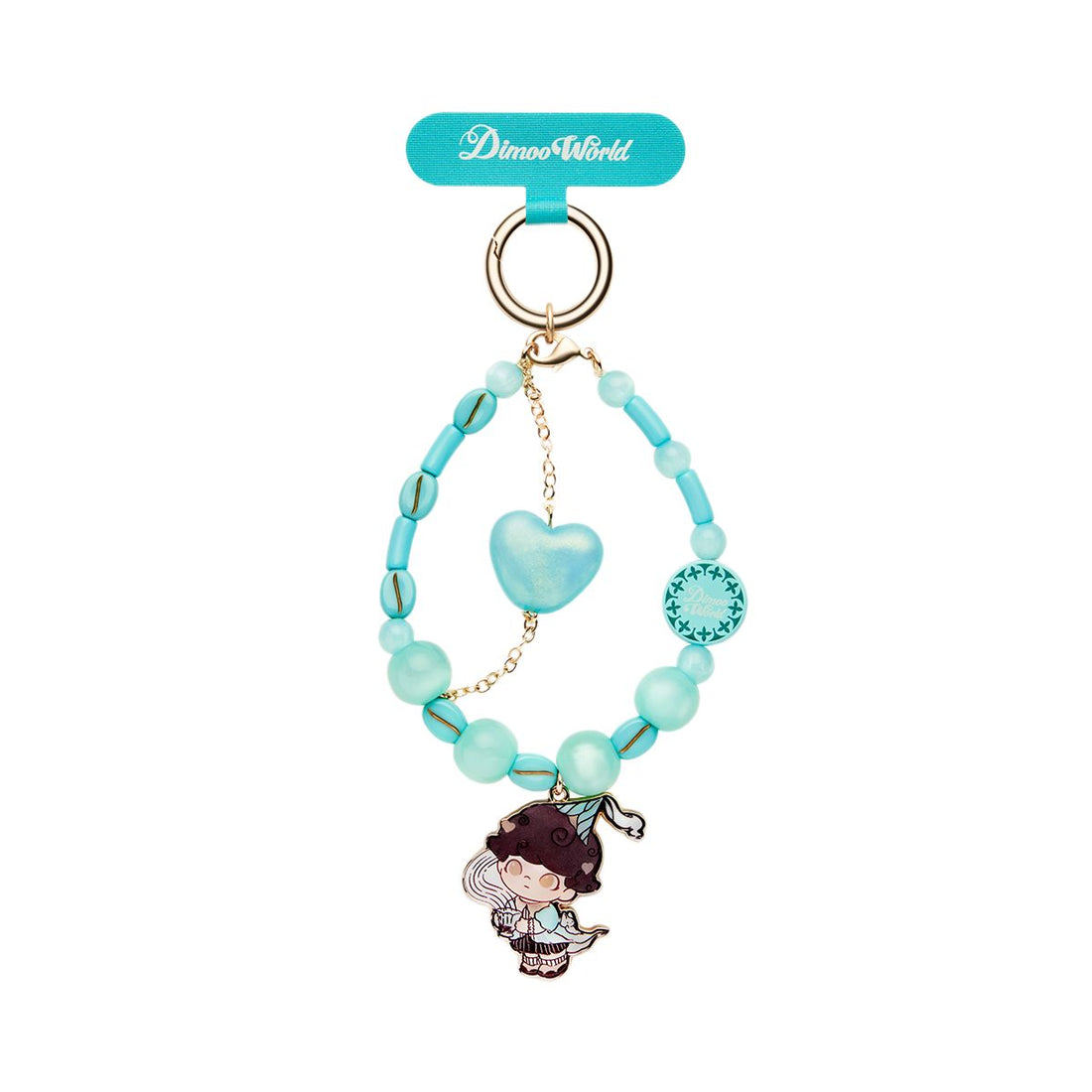 DIMOO Crush on Coffee Series Phone Decoration Strap