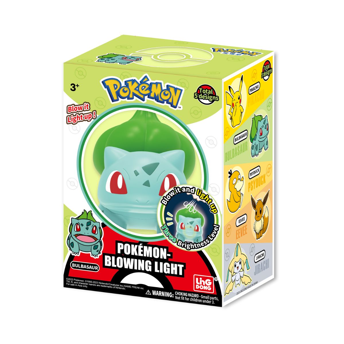 Mô Hình Phát Sáng Pokemon Bulbasaur POKEMON TOYS 8188