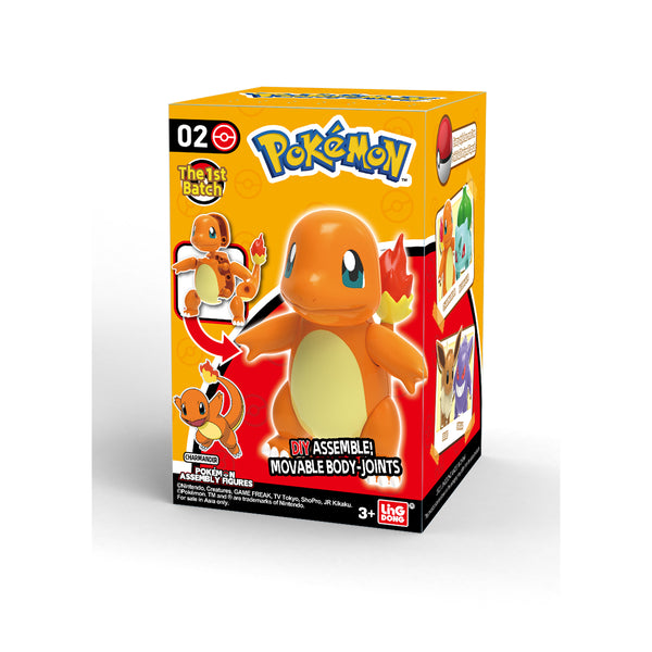 Pokemon Fire Dragon Charmander Strong Building Blocks Toy POKEMON TOYS