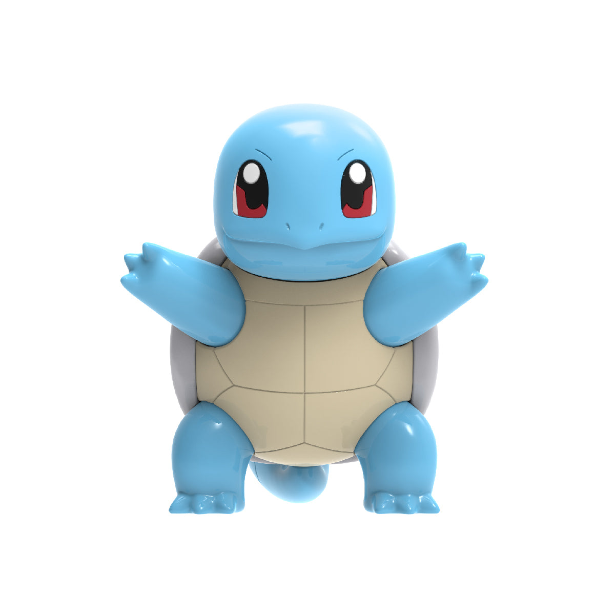 Đồ Chơi Lắp Ráp Nhân Vật Pokemon Rùa Nước Squirtle POKEMON TOYS 8124