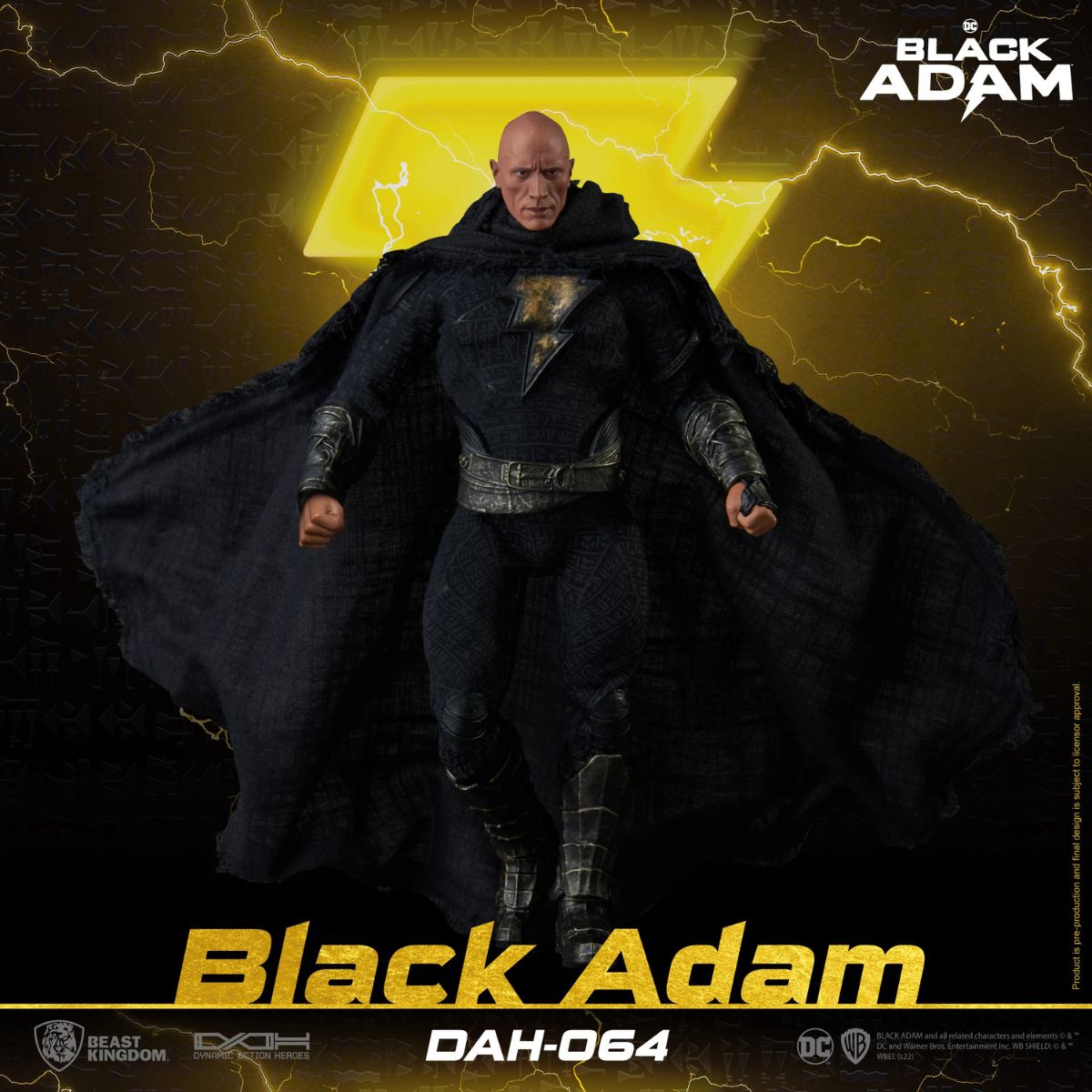 Đồ Chơi Mô Hình Black Adam BEAST KINGDOM DAH-064