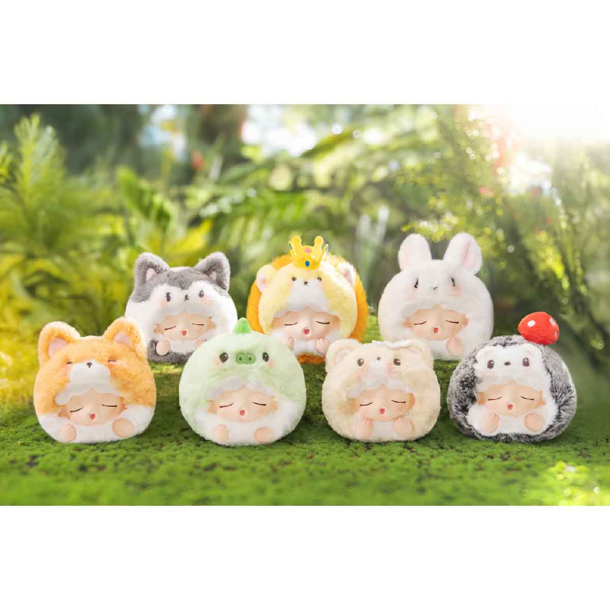 Đồ Chơi Nhồi Bông Yumo Forest Friends PLUSH TOY YU1562