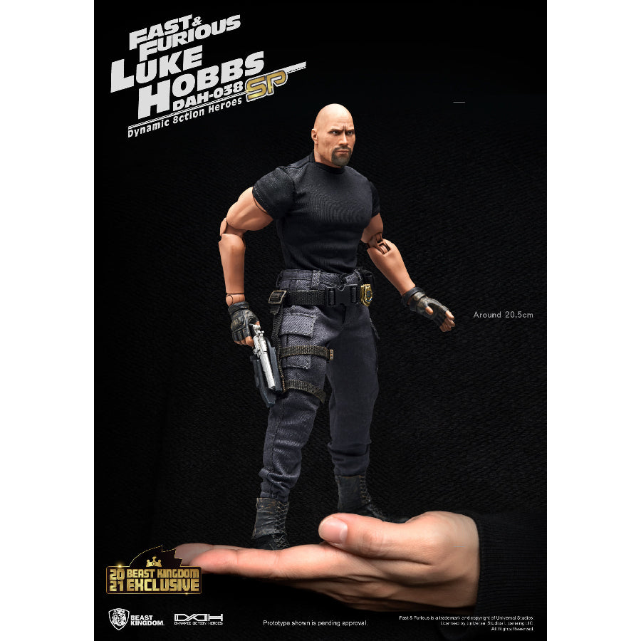 Mô Hình Sưu Tập Fast and Furious Luke Hobbs Limited Edition BEAST KING