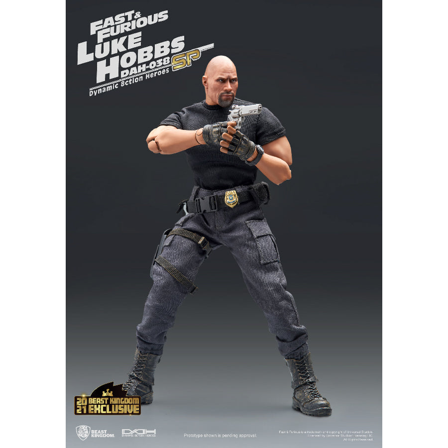 Mô Hình Sưu Tập Fast and Furious Luke Hobbs Limited Edition BEAST KING