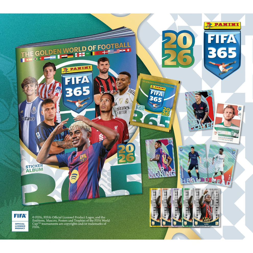 Đồ Chơi Gói Sticker Hình FIFA 365 2026 PANINI 8051708030662