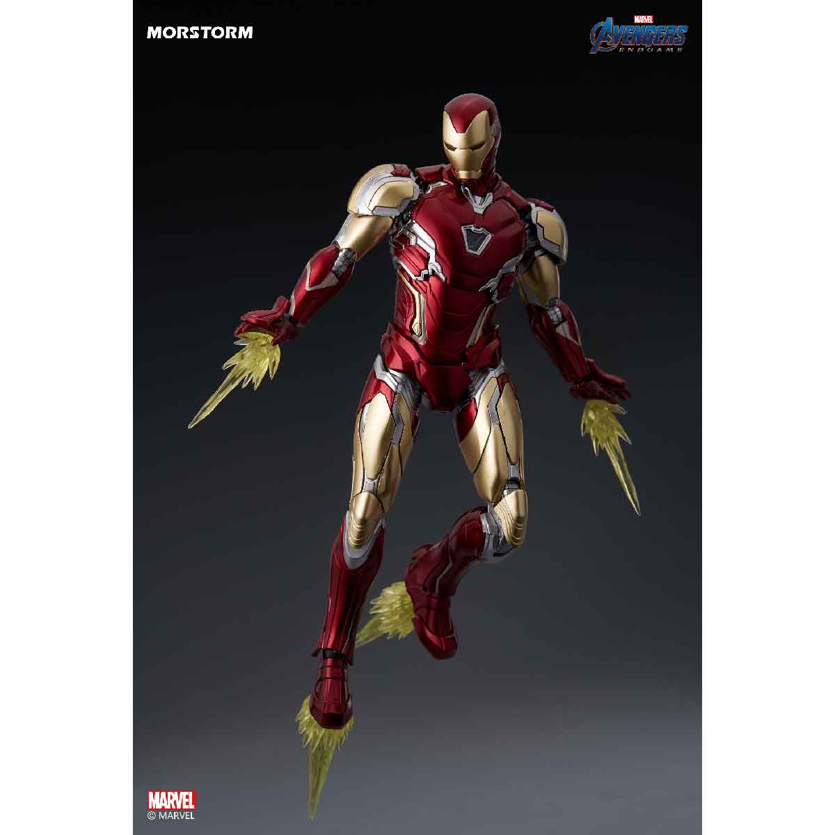 Đồ Chơi Mô Hình 1/14 Marvel Iron Man Lắp Ráp MK85 MORSTORM EM2388301
