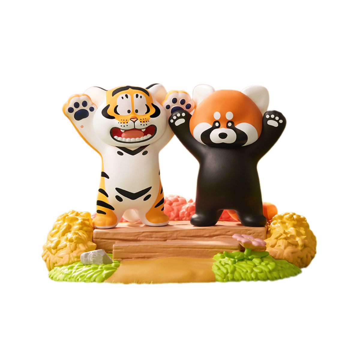 Đồ Chơi Mô Hình Alexander The Fat Tiger - Little Tiger And His Compani