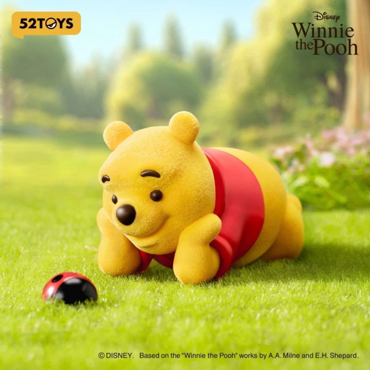 Đồ Chơi Mô Hình Carefree Winnie The Pooh Series 52TOYS 6958985014229
