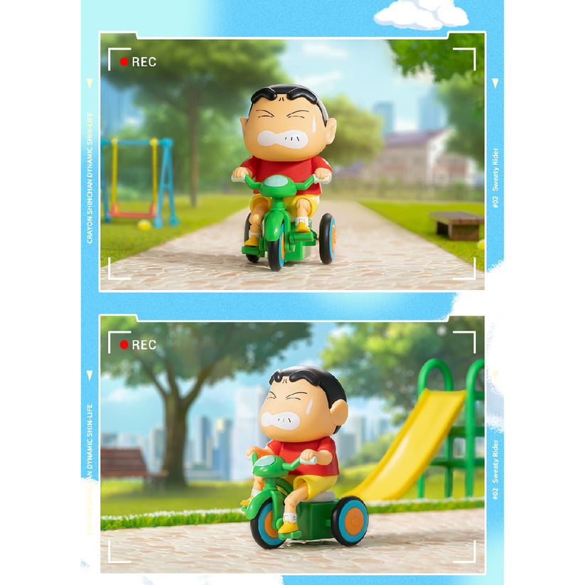 Crayon Shin Chan Dynamic New Life Figure 52Toys 6958985022521