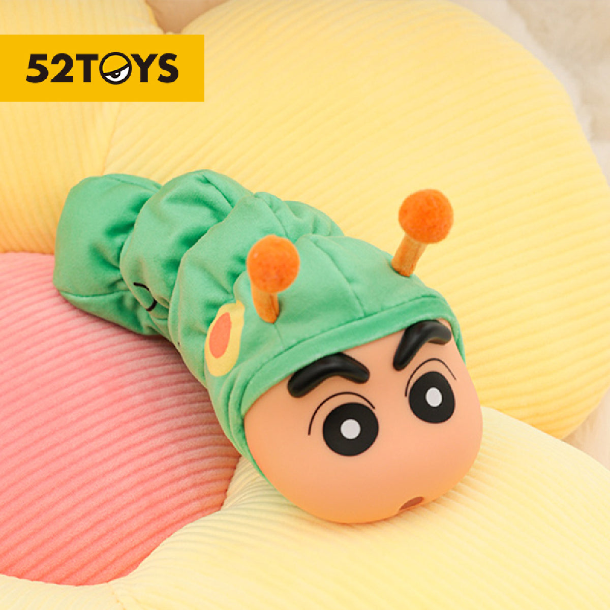 Mô Hình Crayon Shinchan Floppy Fish 52TOYS 6958985029049