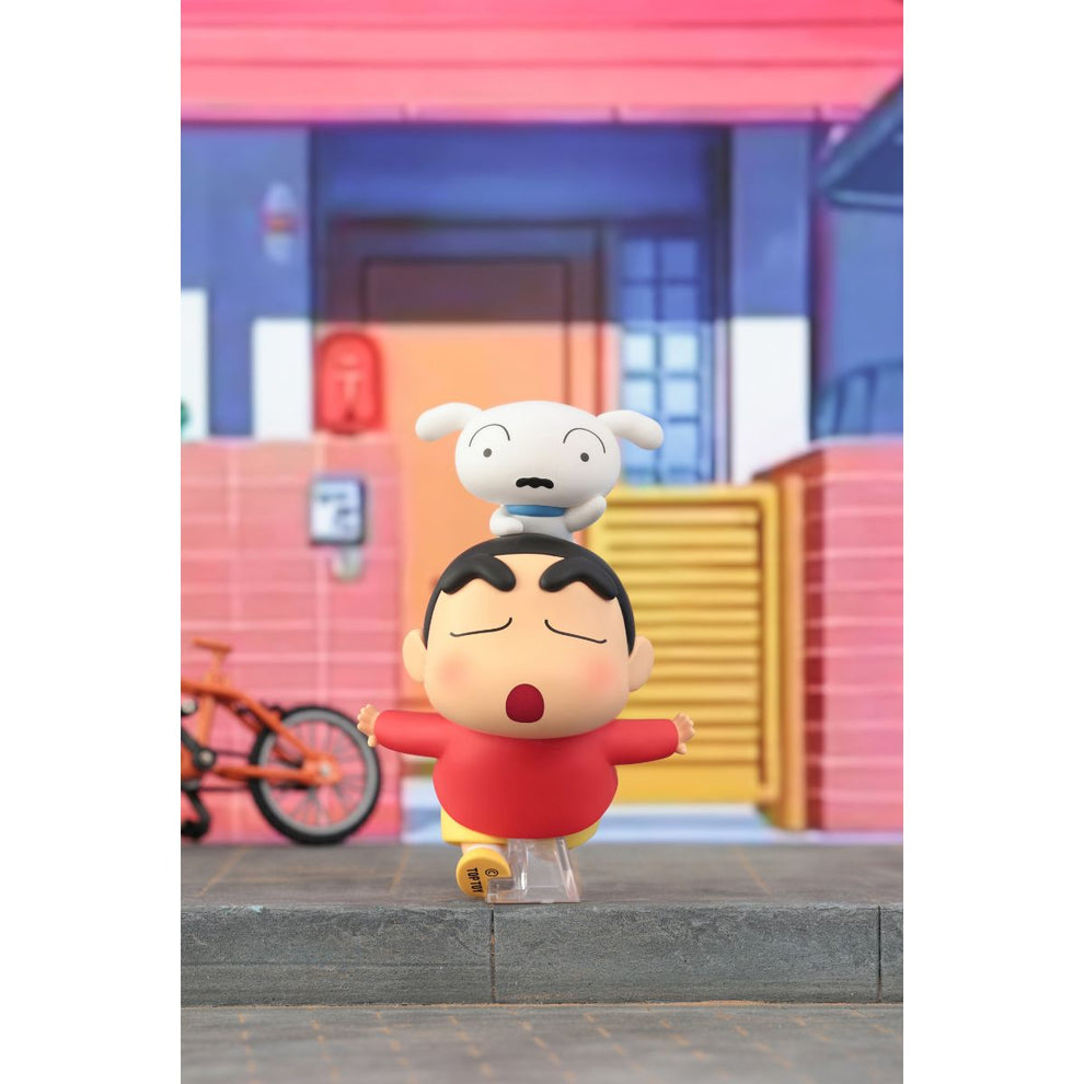 Đồ Chơi Mô Hình Crayon Shinchan Shiro's Daily Life Series Figures TOP