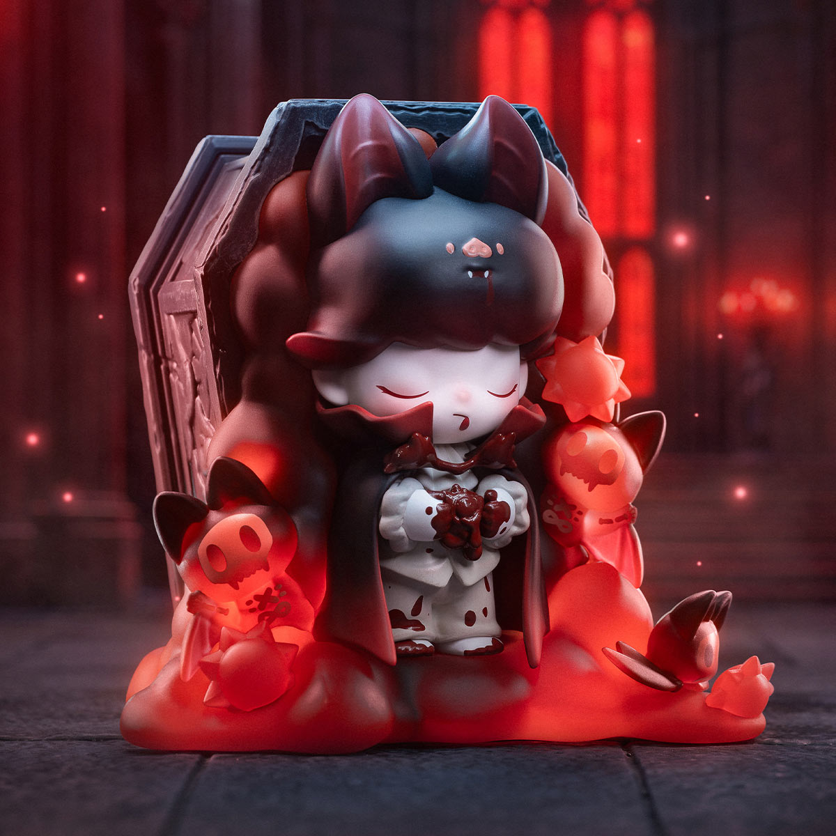 Mô Hình Dimoo Embrace The Sun Figure POP MART 6931571027186