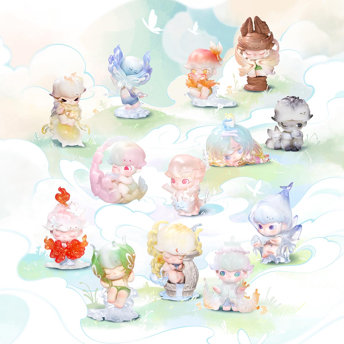 Mô Hình Dimoo Shapes In Nature Series Figures POP MART 6941313010680