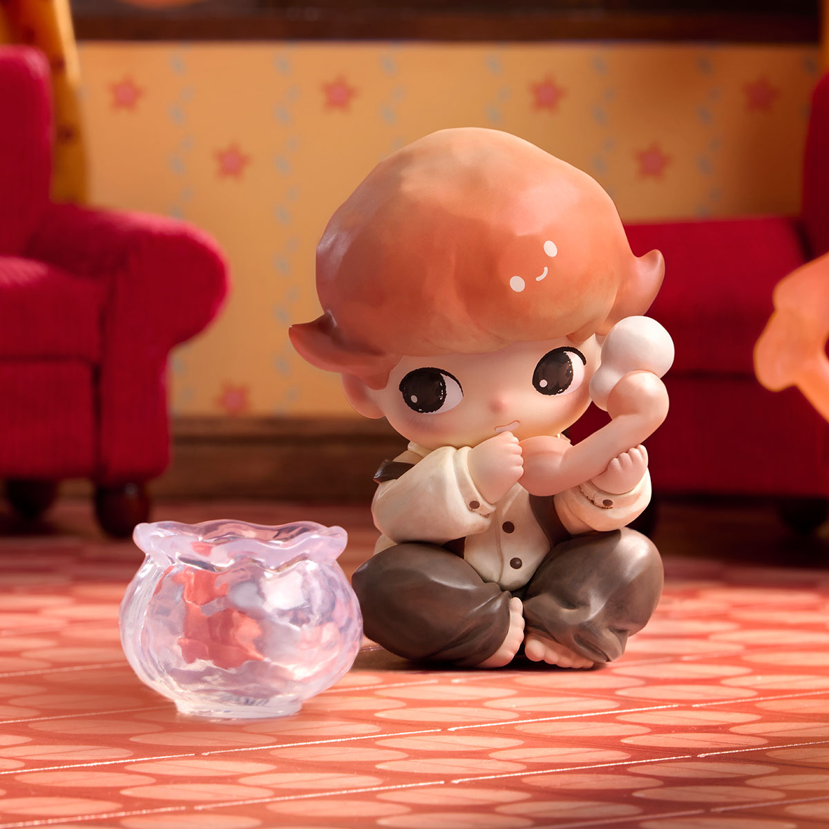 Mô Hình Dimoo The Missing Day Series Figures POP MART 6941313038080