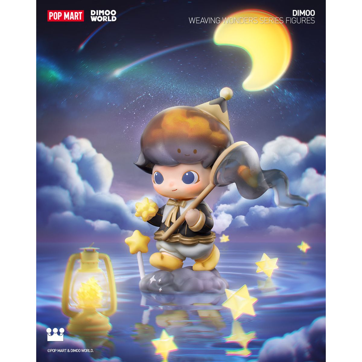 Mô Hình Dimoo Weaving Wonders Series Figures POP MART 6931571013318