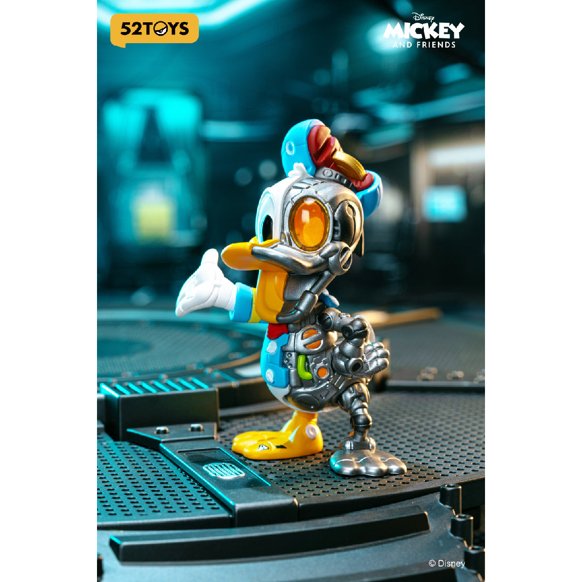 Disney Mickey & Friends Cyborg Figure 52Toys 6958985025942
