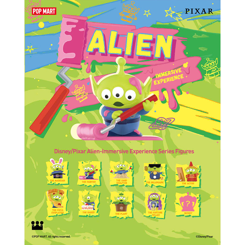 Mô Hình POP MART Disney/Pixar Alien-Immersive Experience Series 694184