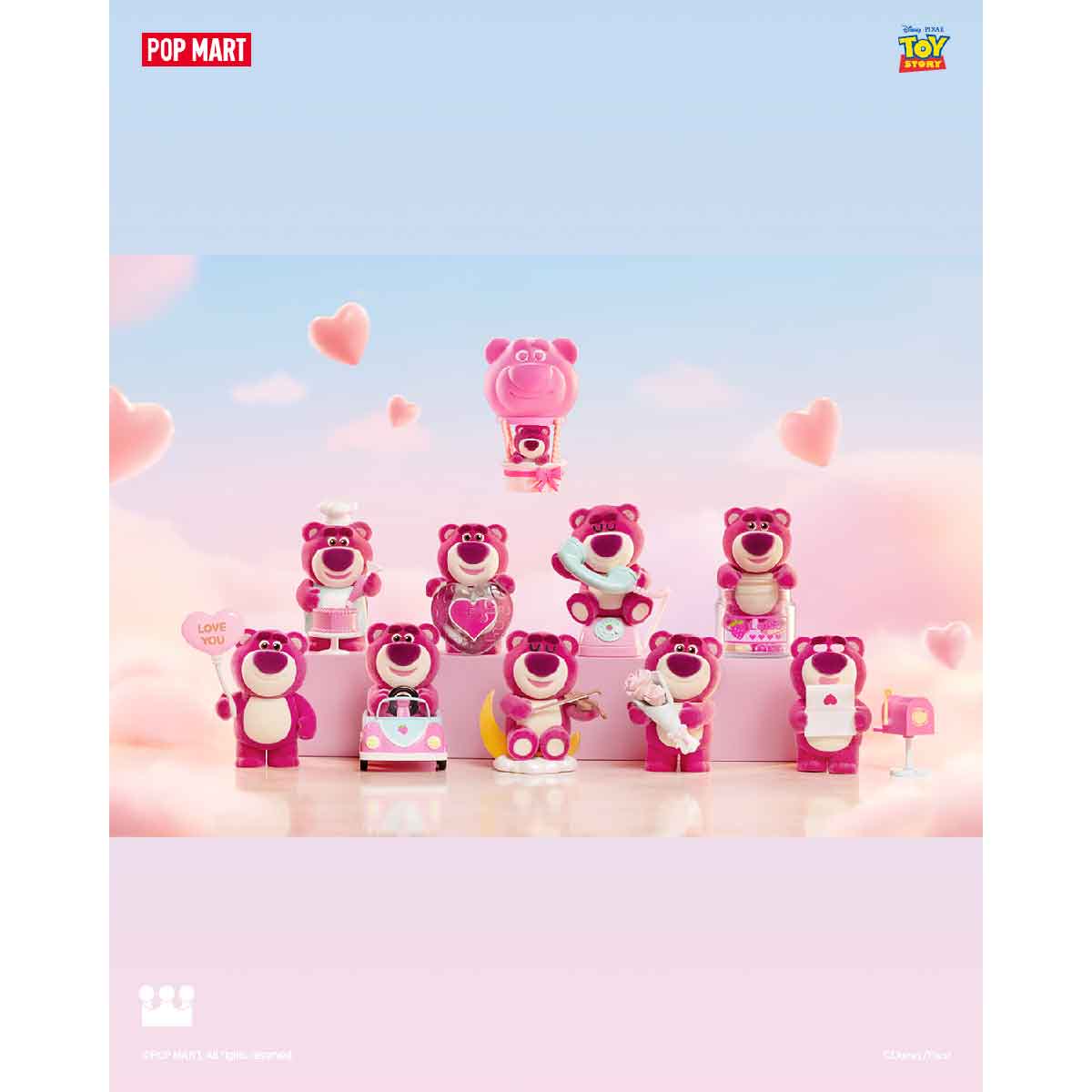 Mô Hình Disney/Pixar Lotso Wondrous Rendezvous Series Figure POP MART