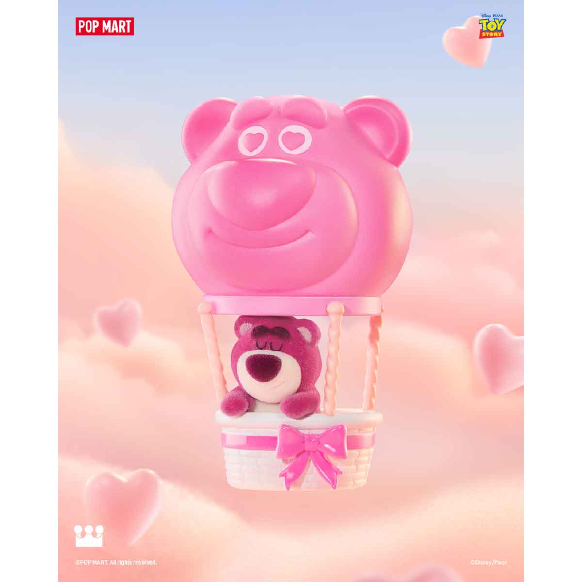 Mô Hình Disney/Pixar Lotso Wondrous Rendezvous Series Figure POP MART