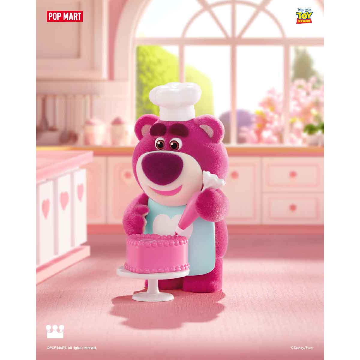 Mô Hình Disney/Pixar Lotso Wondrous Rendezvous Series Figure POP MART