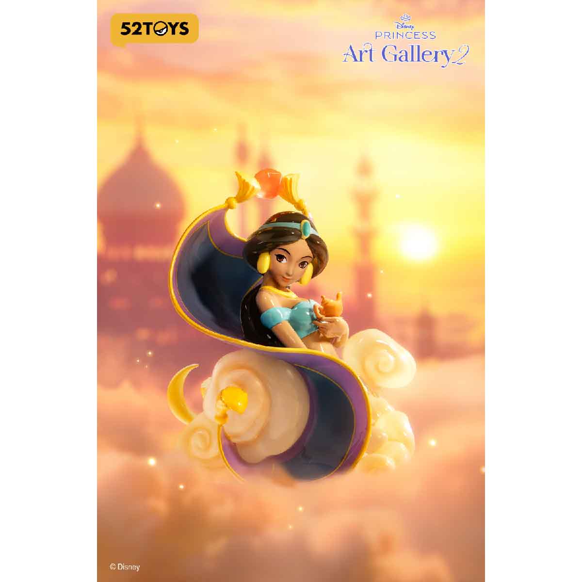 Mô Hình Disney Princess Art Gallery Series2 52TOYS 6958985013093