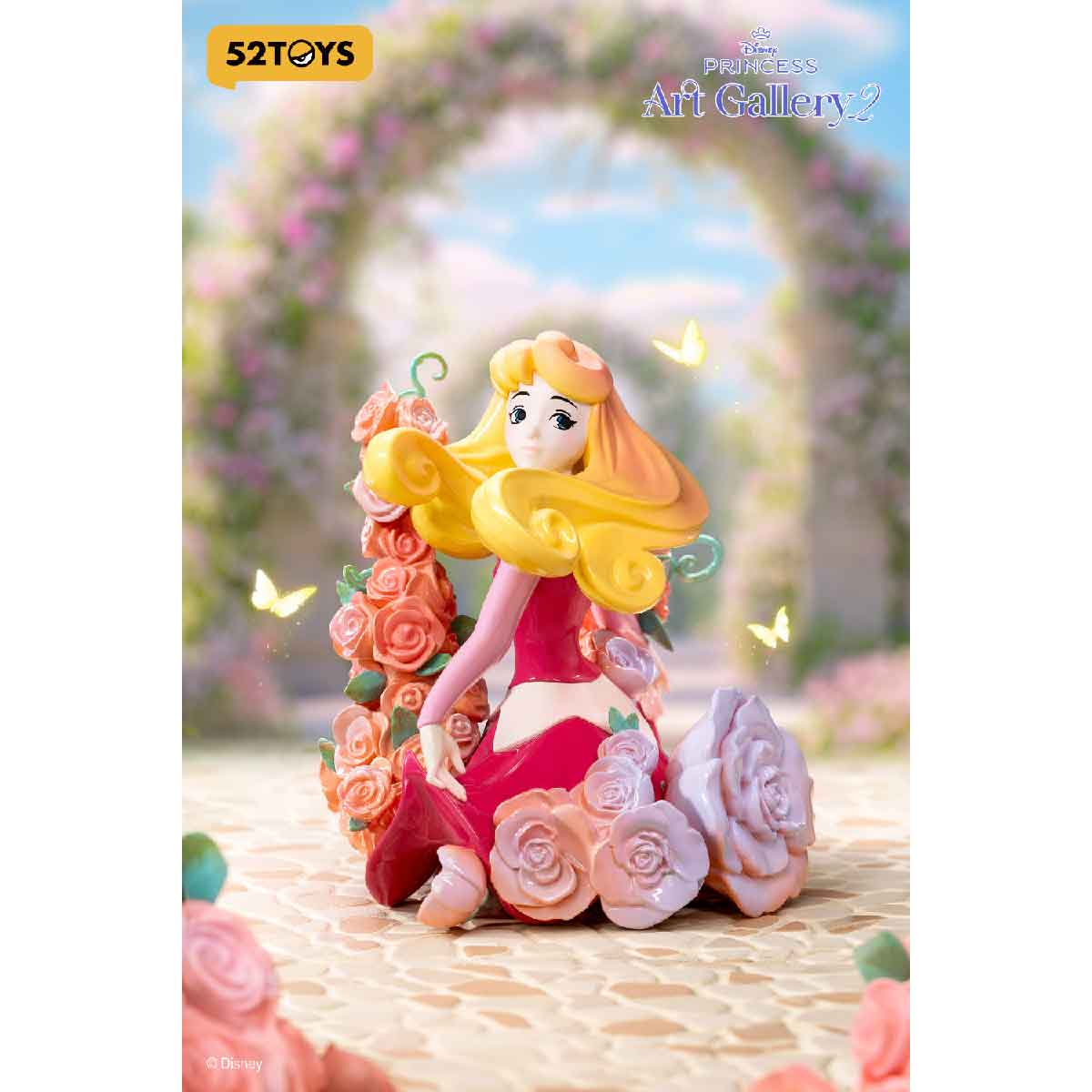 Mô Hình Disney Princess Art Gallery Series2 52TOYS 6958985013093