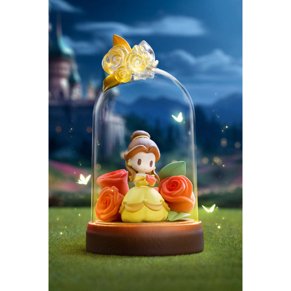 Mô Hình DISNEY PRINCESS D-baby Series- Flowers & Shadows 52Toys 695898