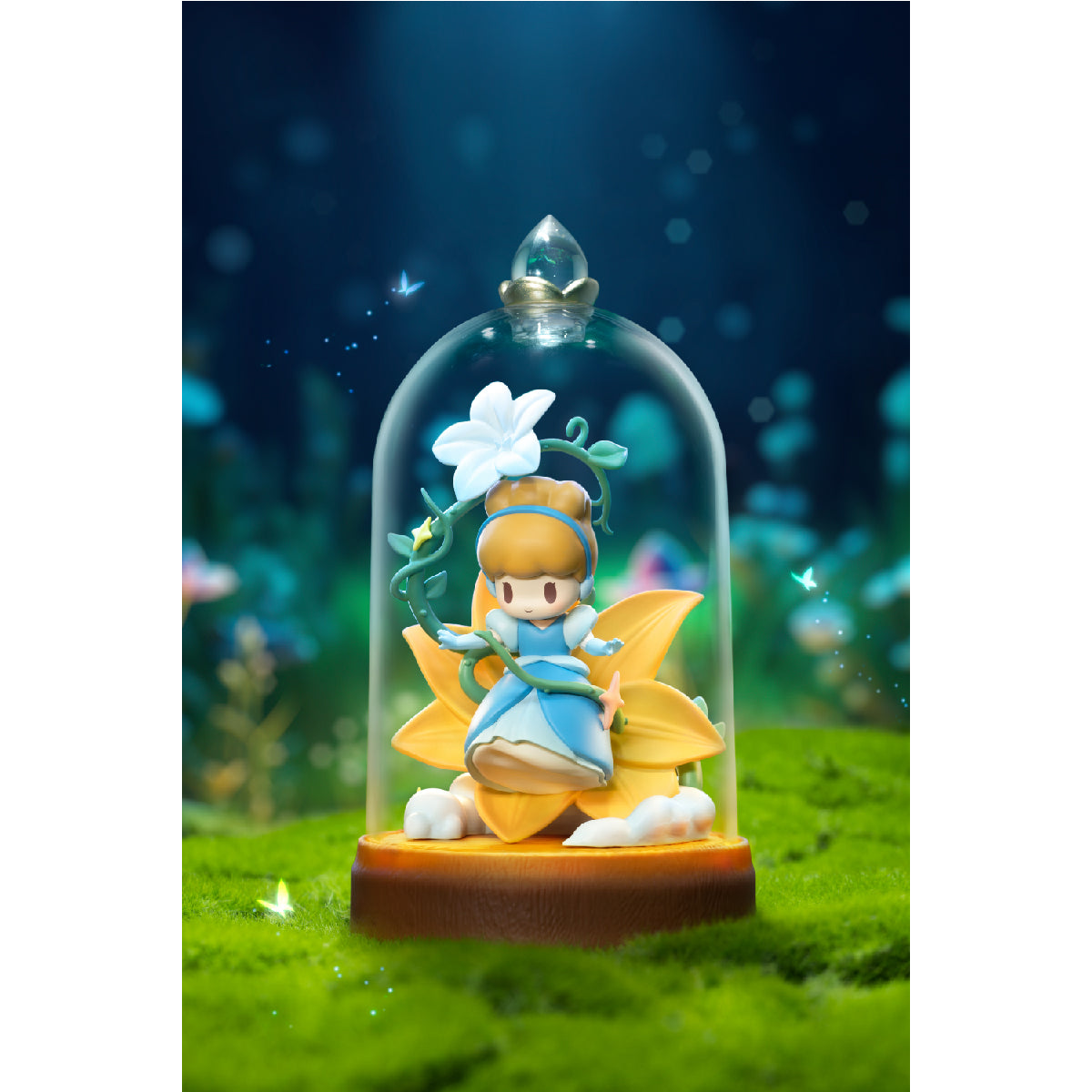 Mô Hình DISNEY PRINCESS D-baby Series- Flowers & Shadows 52Toys 695898