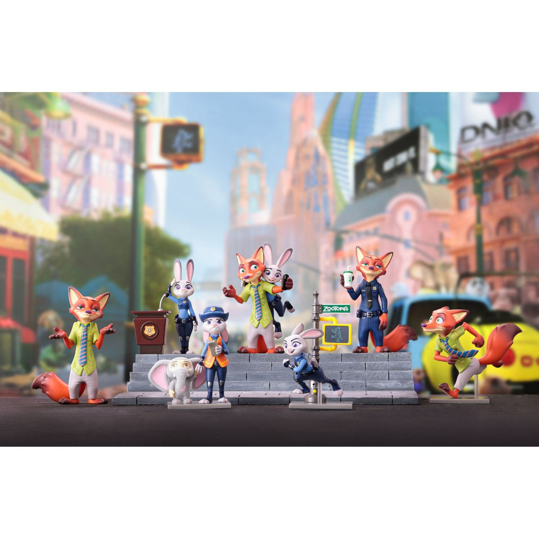 Disney Zootopia Judy & Nick Story Series Figures TOP TOY 230327481