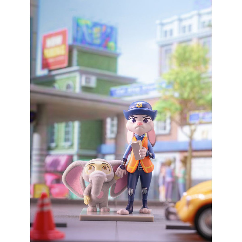 Disney Zootopia Judy & Nick Story Series Figures TOP TOY 230327481