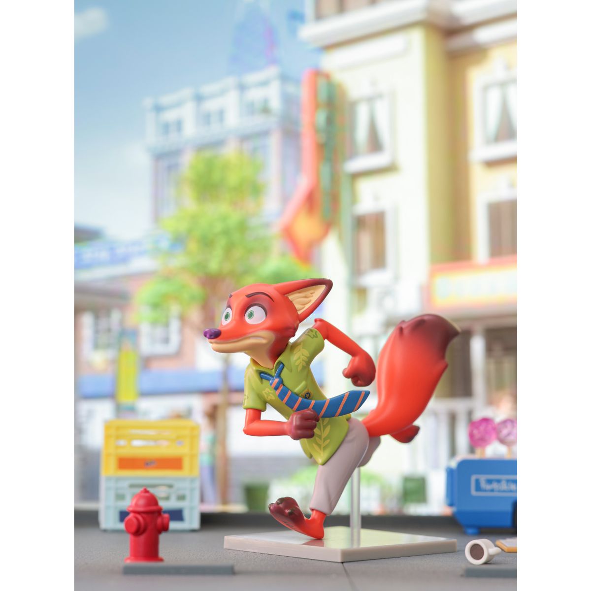 Disney Zootopia Judy & Nick Story Series Figures TOP TOY 230327481