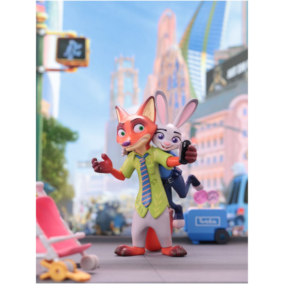Disney Zootopia Judy & Nick Story Series Figures TOP TOY 230327481