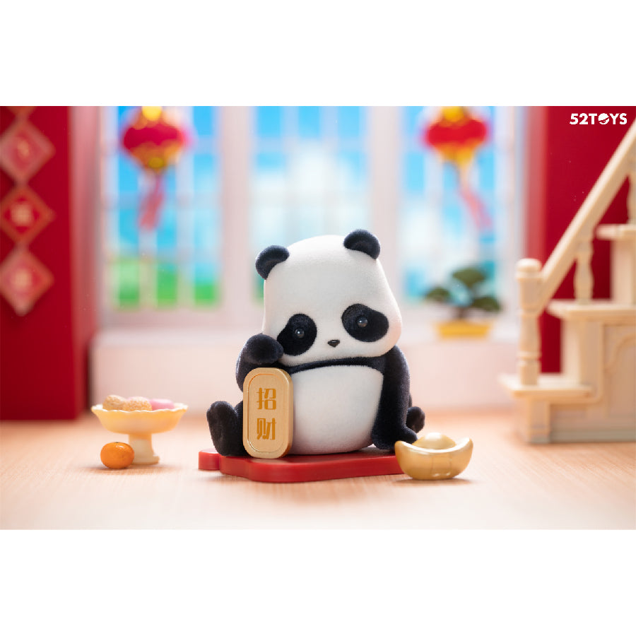 PANDA ROLL Panda As A Cat 52TOYS Model 6958985023146