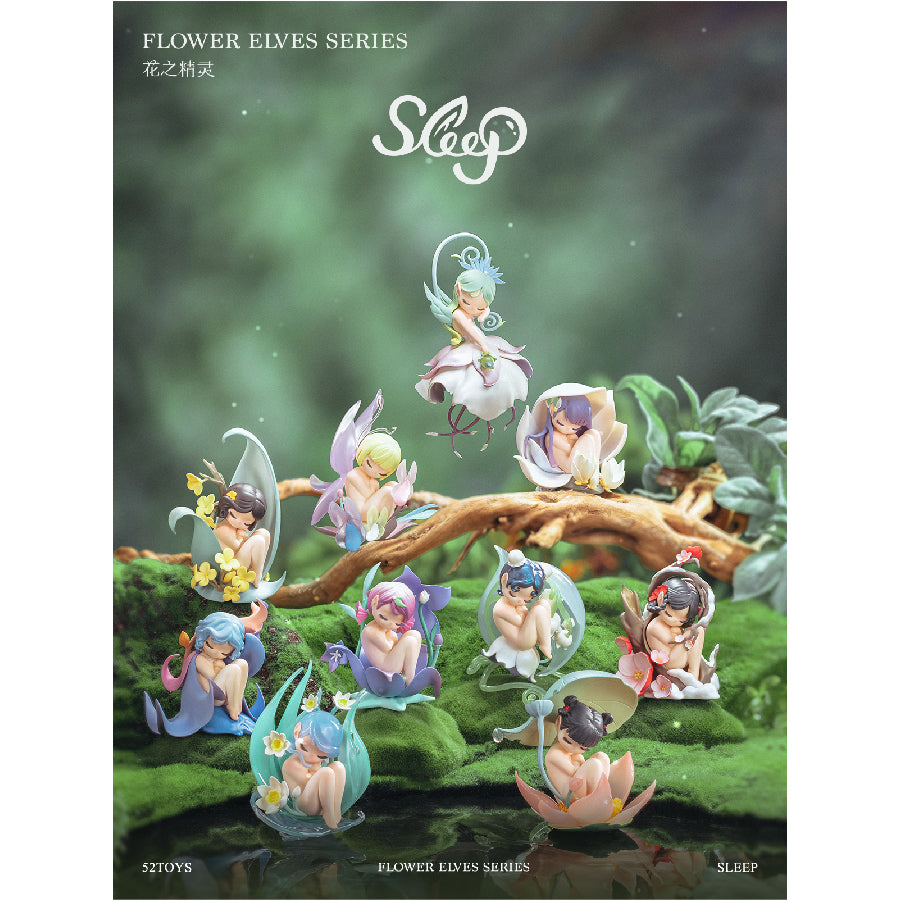 SLEEP Flower Elves 52TOYS model 6958985023092