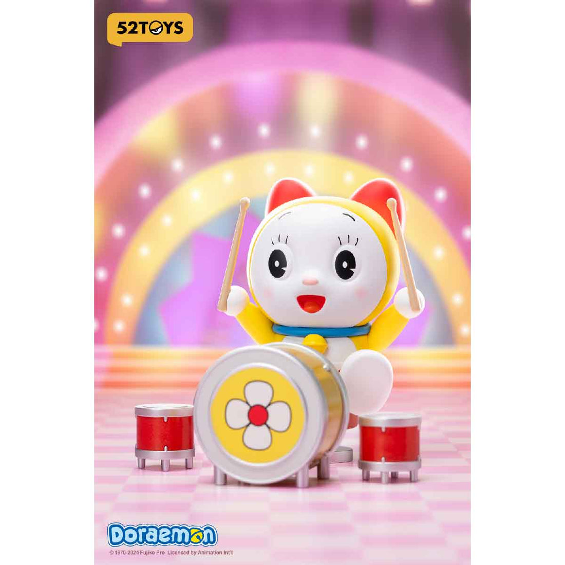 Mô Hình Doraemon Concert Series 52TOYS 6958985029636
