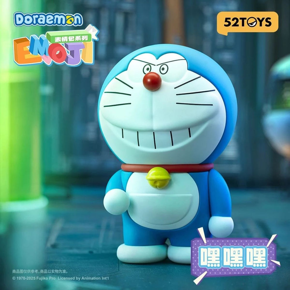 Đồ Chơi Mô Hình Doraemon Emoji Series 52TOYS 6958985014083