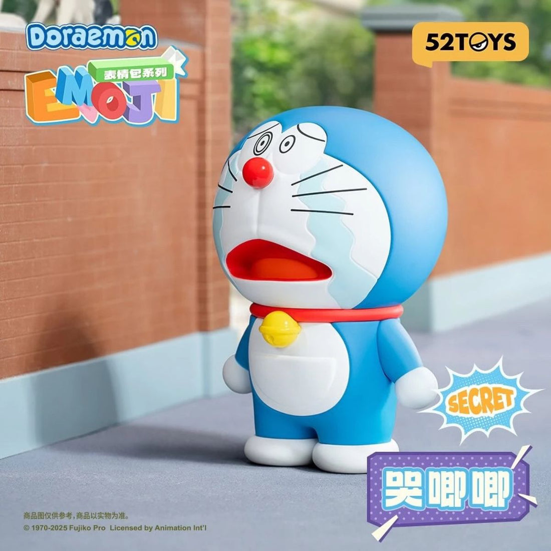 Đồ Chơi Mô Hình Doraemon Emoji Series 52TOYS 6958985014083