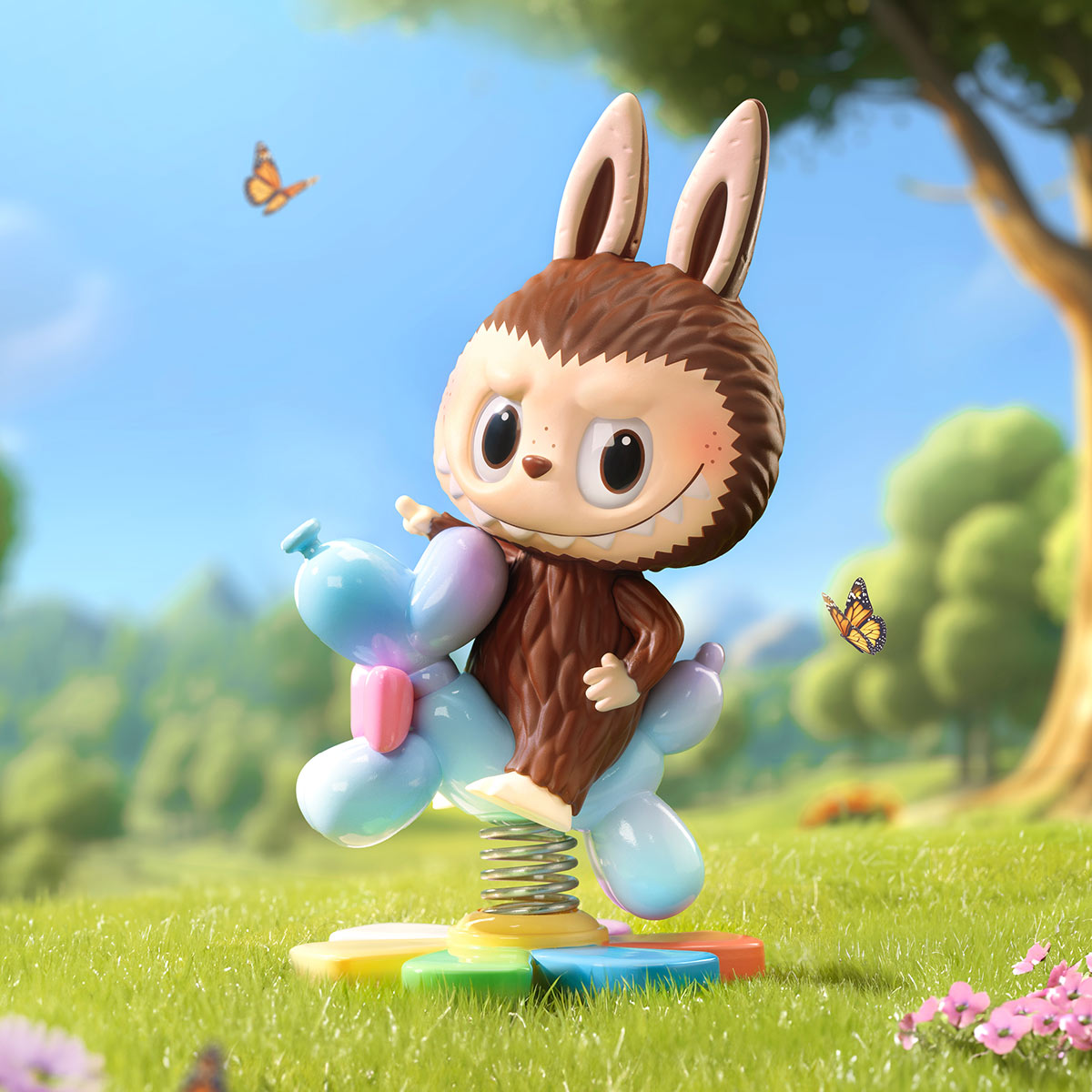Mô Hình Finding Mokoko Series Figures POP MART 6931571023164