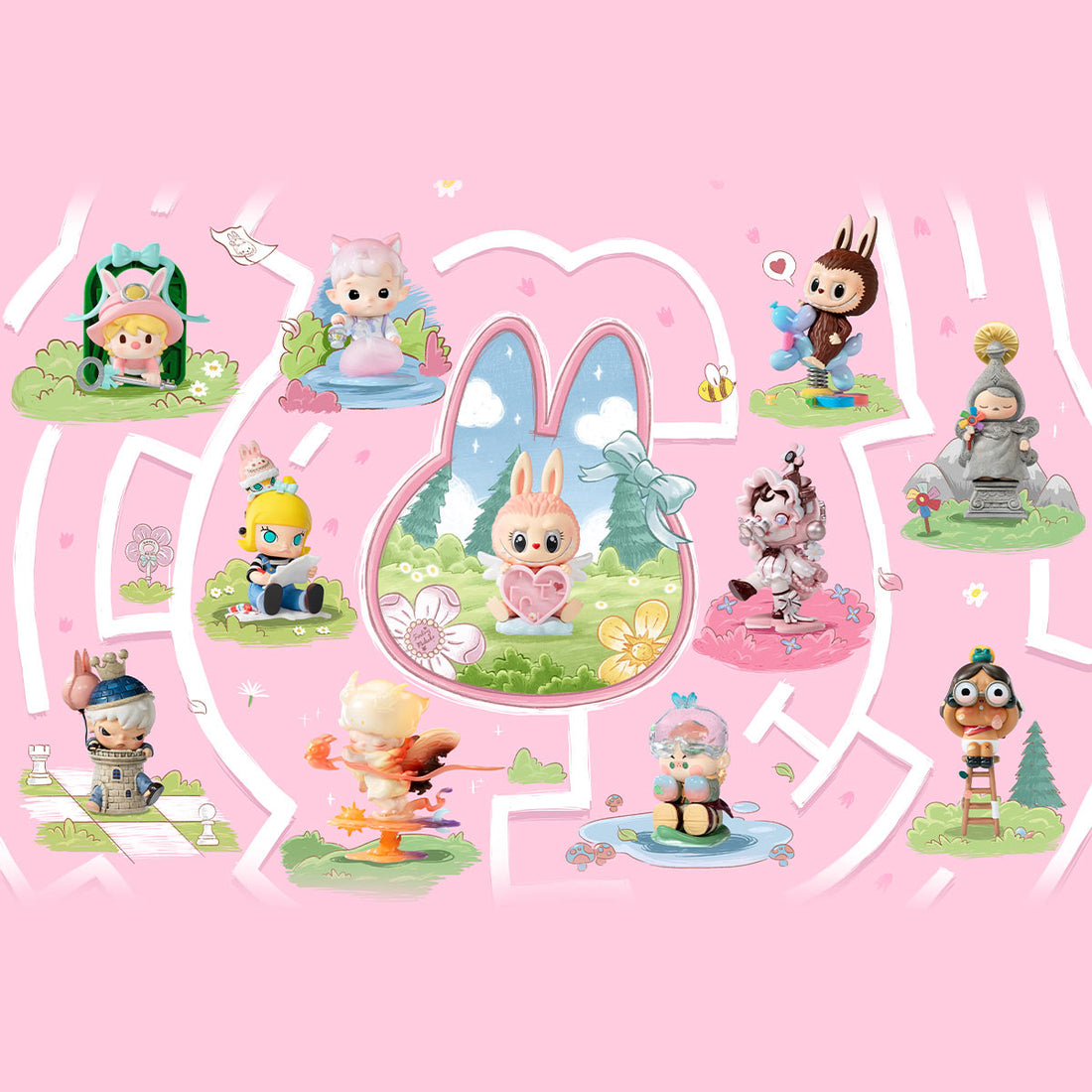 Finding Mokoko Series Figures POP MART 6931571023164